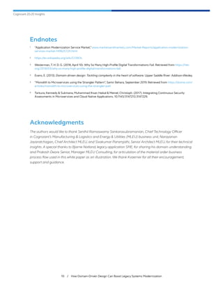 How Domain-Driven Design Can Boost Legacy System Modernization | PDF