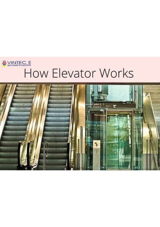 How elevaotors-work | PDF