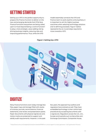 Adopting Virtual Finance Operations for Future-Ready Finance | PDF