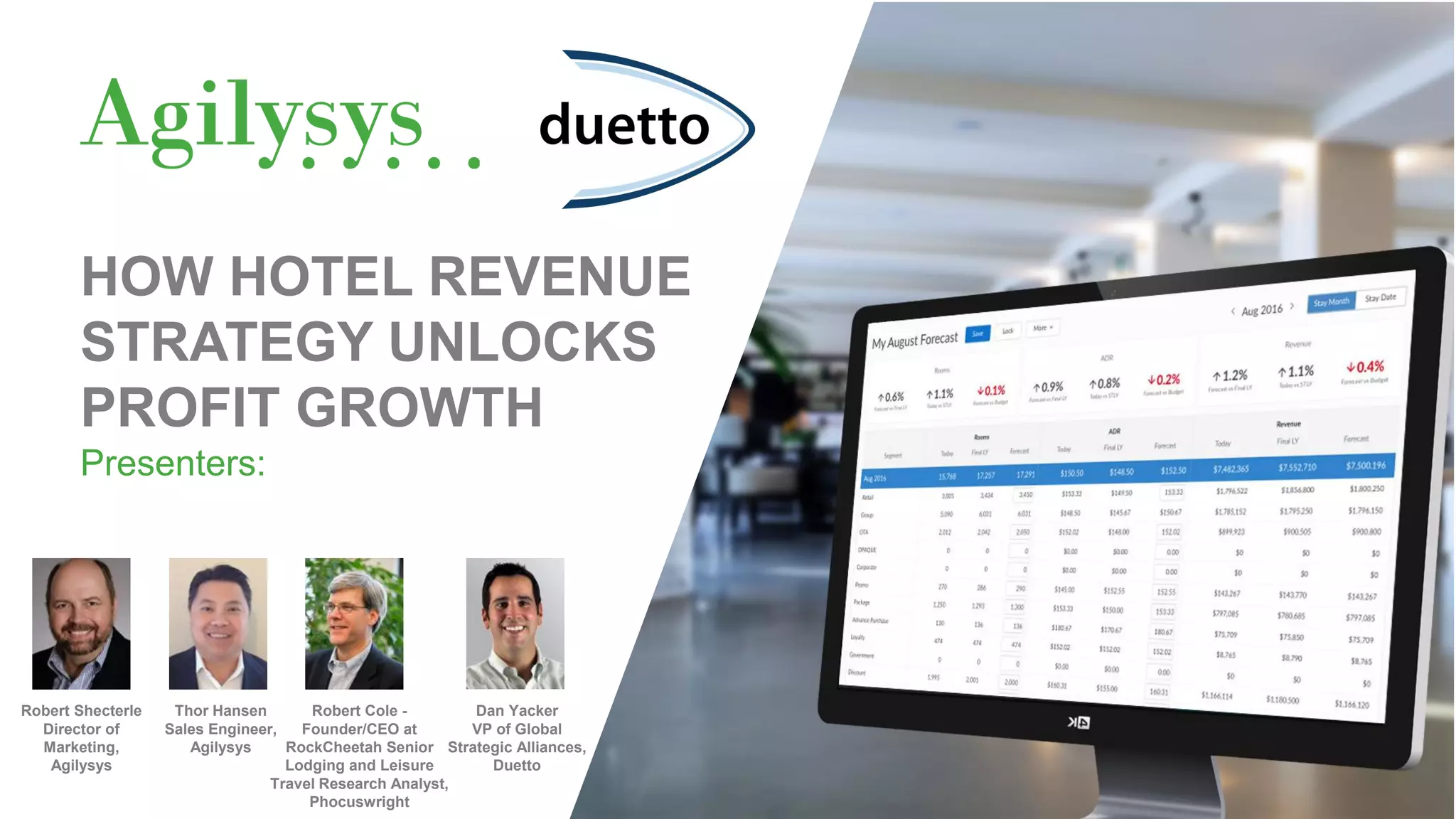 How Hotel Revenue Strategy Unlocks Profit Growth | PDF | Hospitality ...