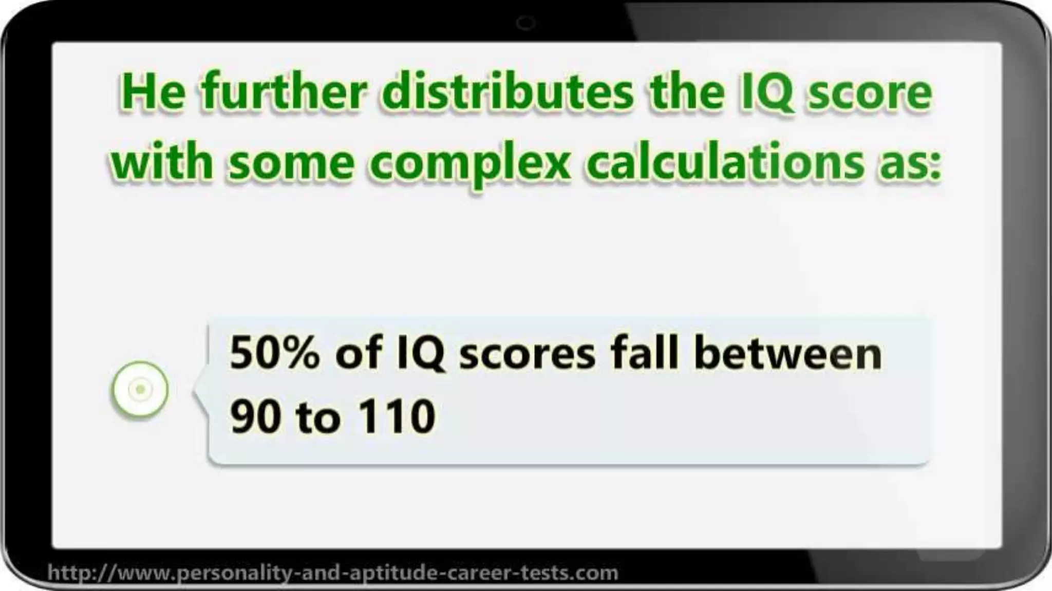 How classical IQ rating scales differentiate between idiots and genius ...