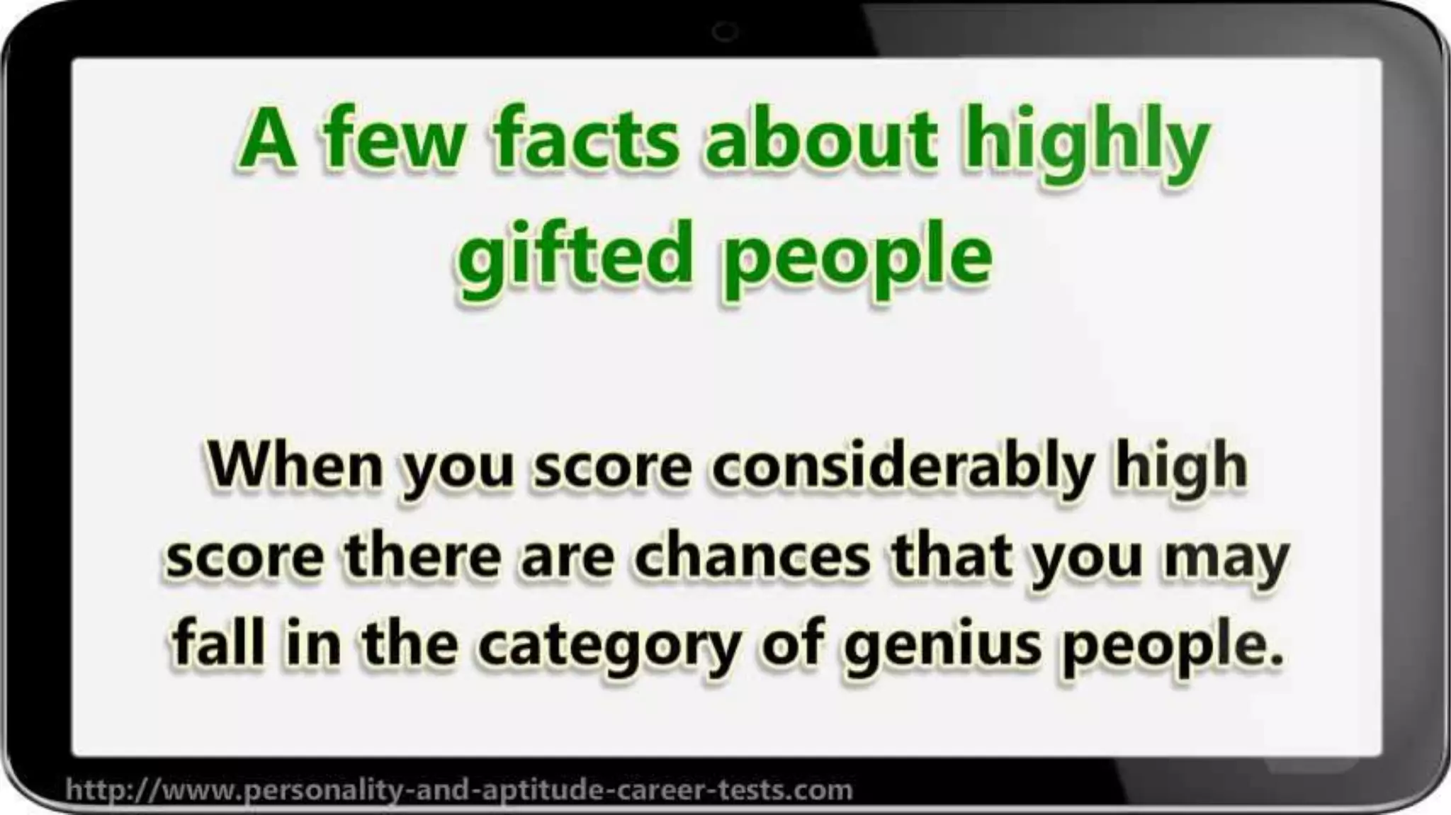 How classical IQ rating scales differentiate between idiots and genius ...