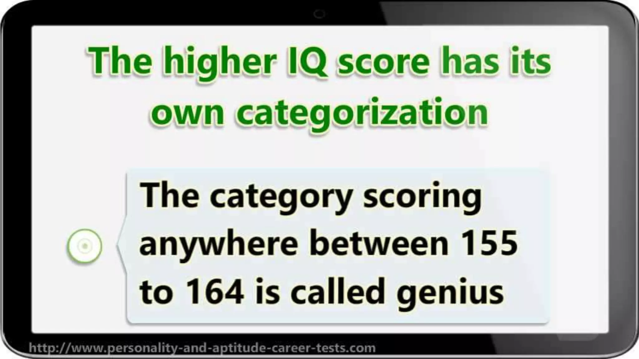 How classical IQ rating scales differentiate between idiots and genius ...