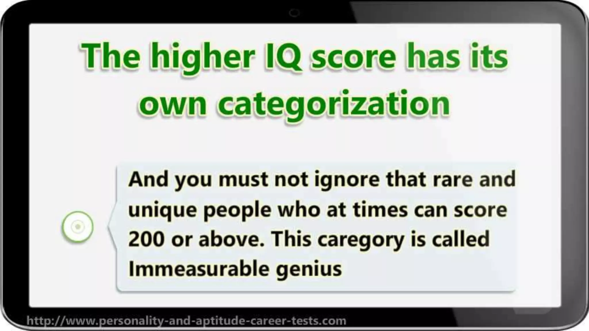 How classical IQ rating scales differentiate between idiots and genius ...