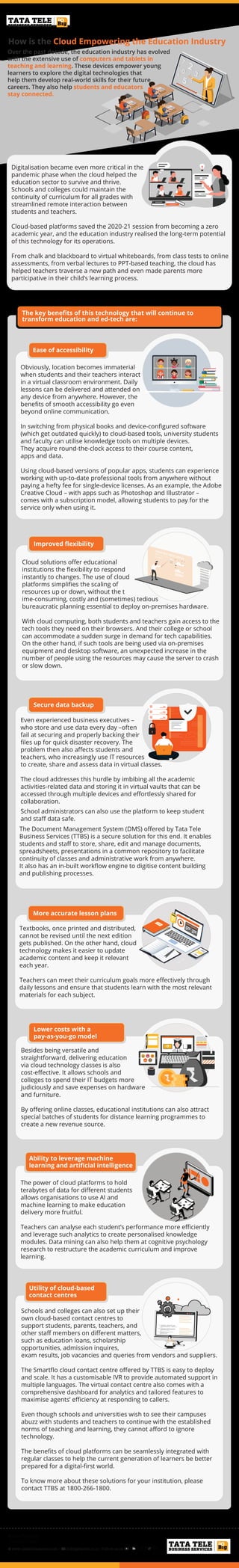 How is the cloud empowering the education industry. | PDF