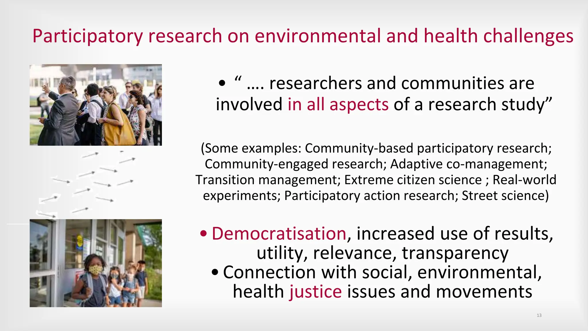 Interconnected health-environmental challenges, Health and the ...