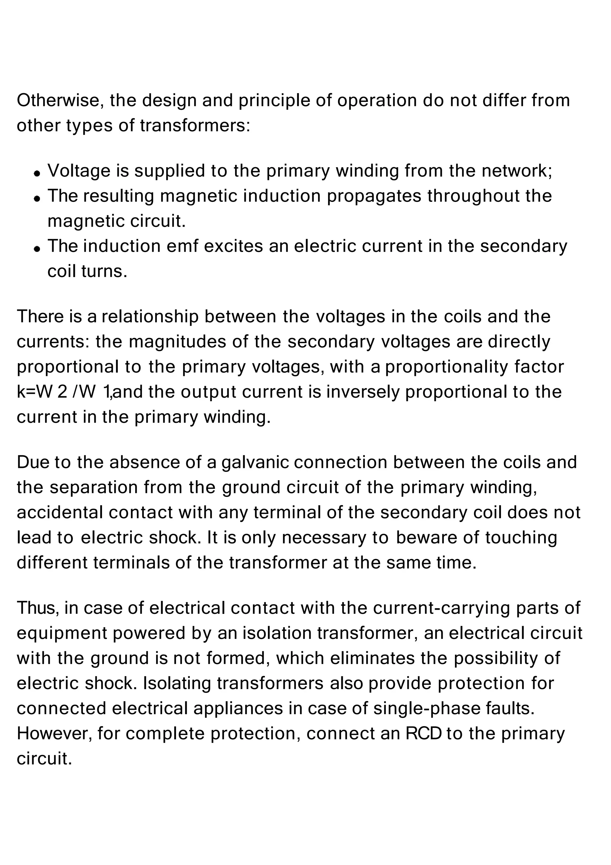 How Isolation Transformer Works - Shakti Electronics | PPTX