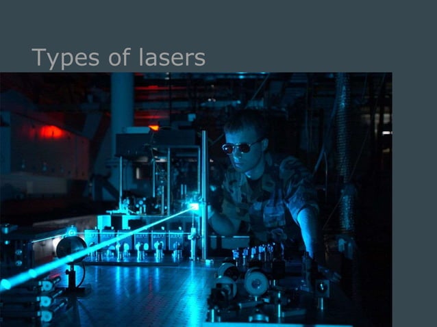 How lasers works | PPTX