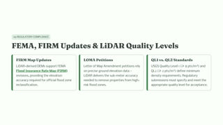 LiDAR for Flood Risk Mapping: Boosting Infrastructure Resilience with ...