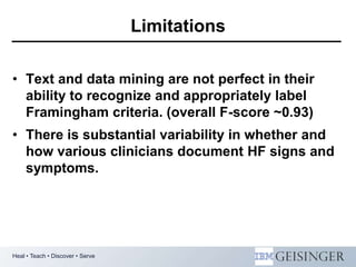 How Long Before the Clinical Diagnosis of Heart Failure are HF Signs ...