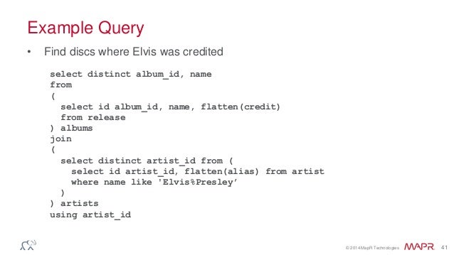 HBase and Drill: How Loosely Typed SQL is Ideal for NoSQL