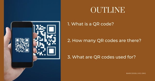 How many QR Codes are there? More than you think | PPT