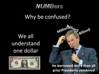 How Much Is A Trillion? | PPT