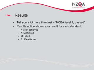 How NCEA works | PPT