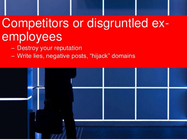 Don’t Do This: How To Ruin Your Online Reputation, Recover Reputation