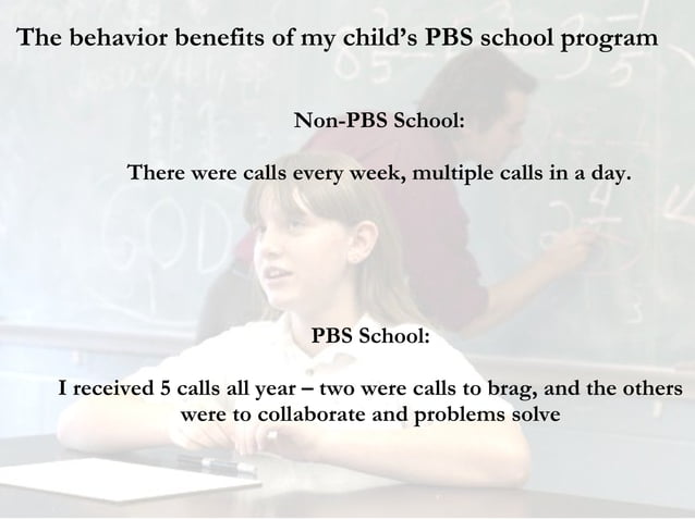 How PBS Works For Us | PPT
