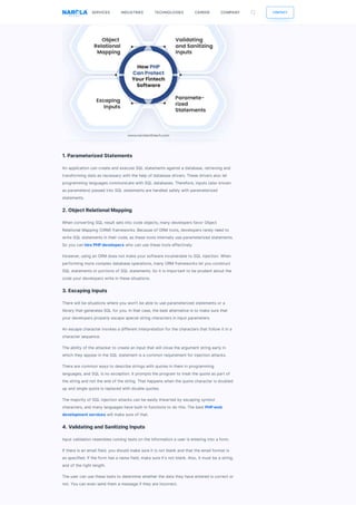Data Security in Fintech App Development: How PHP Can Help | PDF