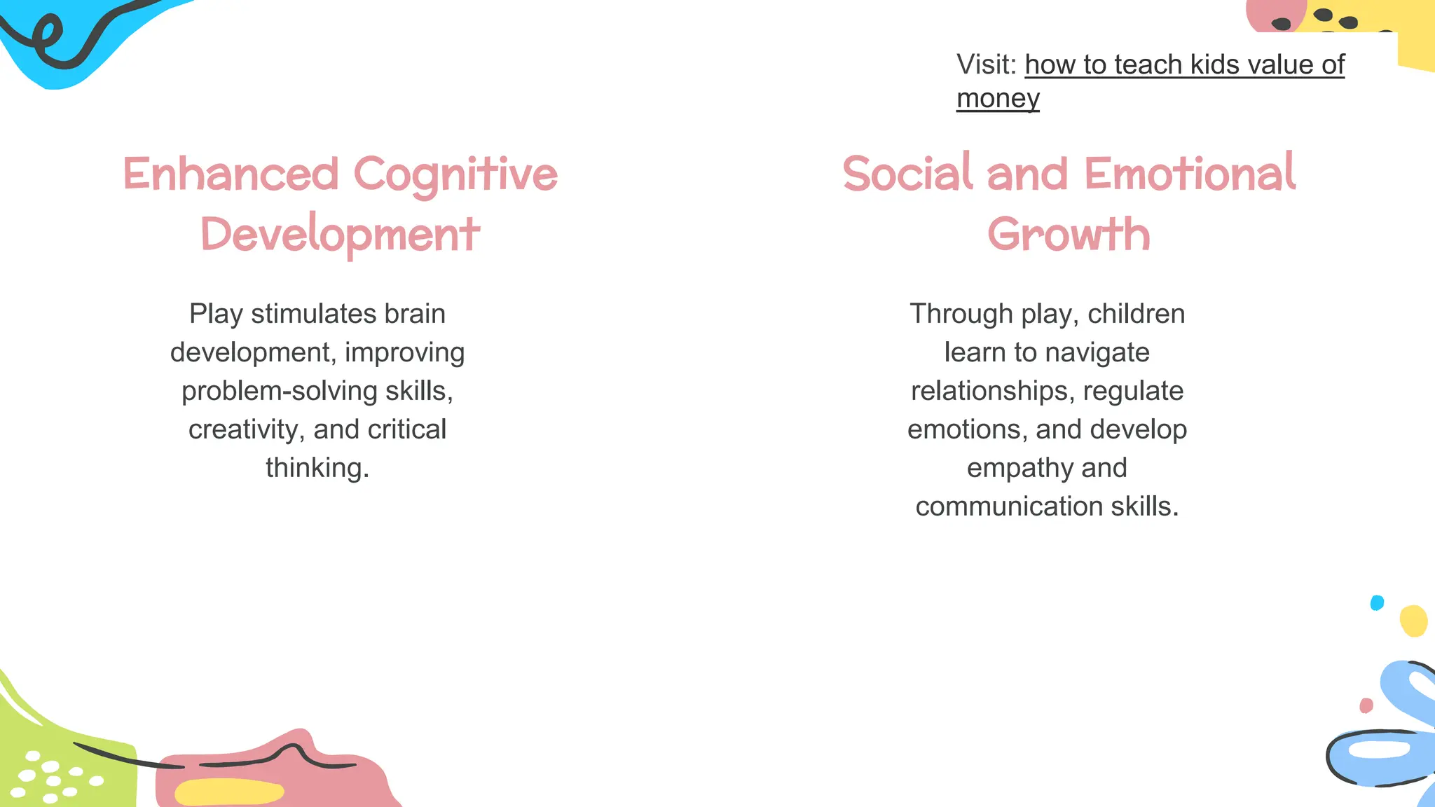 How Does Play-Based Learning for Kids Help? | PPT