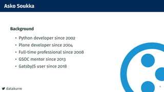 How Plone Excels in GatsbyJS Content Mesh | PPT