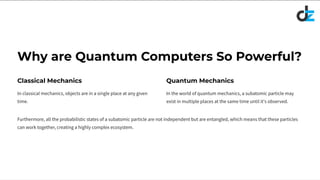 Domen Zavrl - How Quantum Computers Will Change Our World | PDF