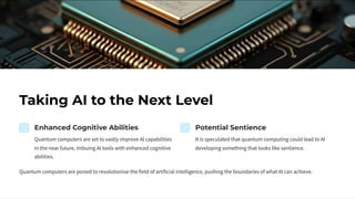 Domen Zavrl - How Quantum Computers Will Change Our World | PDF