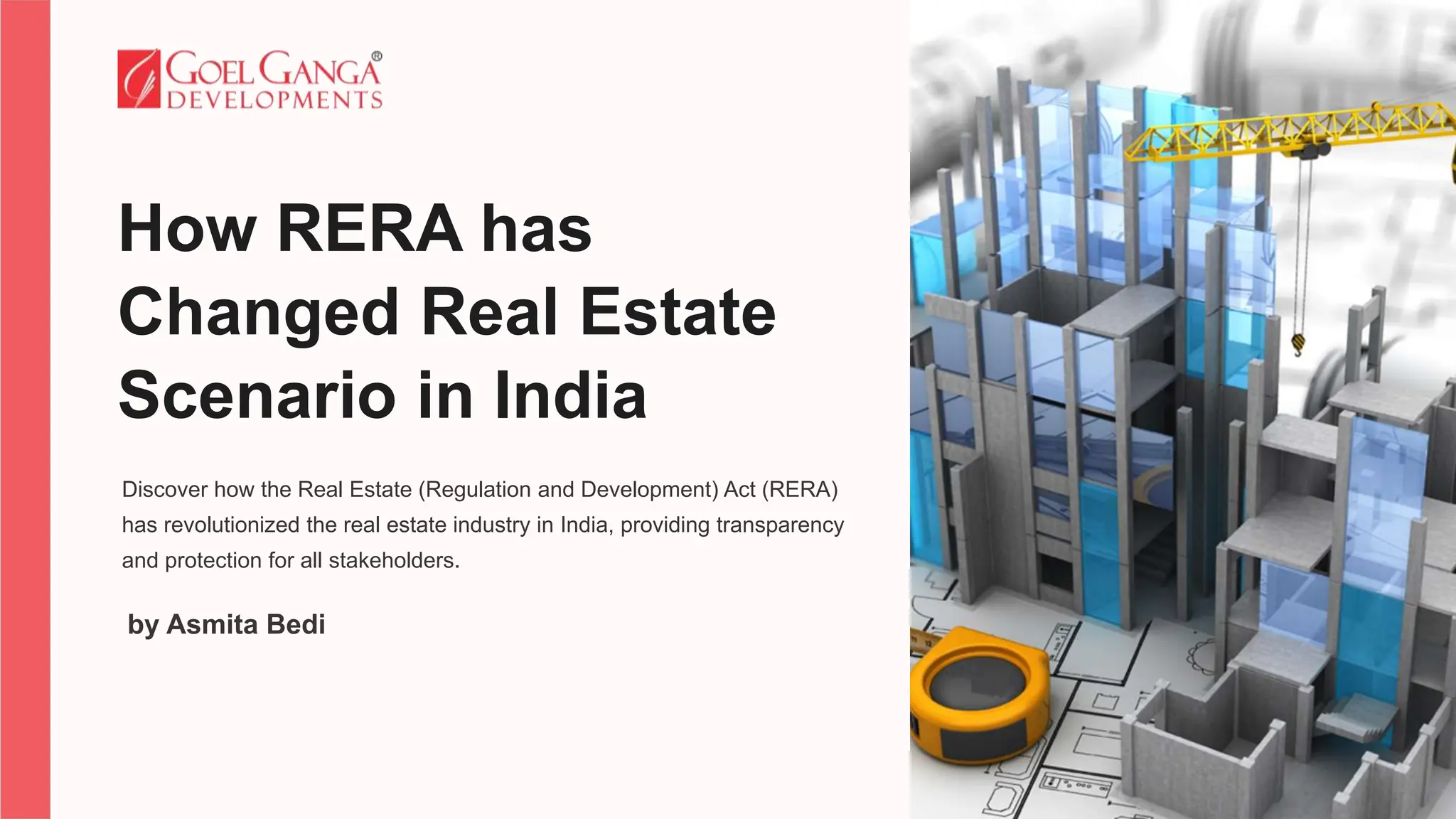 How RERA Has Changed Real Estate Scenario In India.pptx