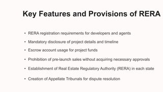 How RERA Has Changed Real Estate Scenario In India.pptx
