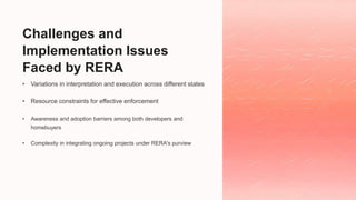 How RERA Has Changed Real Estate Scenario In India.pptx