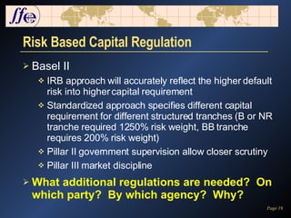 How Resilient are MBS to CDO Market Disruptions | PPT