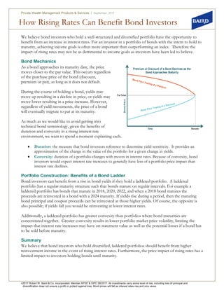 How Rising Rates Can Benefit Bond Investors | PDF | Stocks and Bonds ...