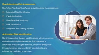 How Risk Insights Software is Revolutionizing Risk Assessment | PPT