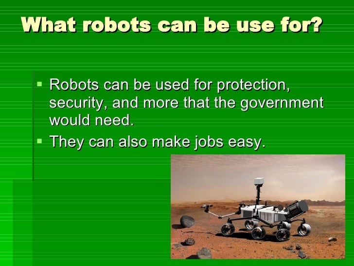 How Robots Work
