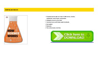 How Science Works: The Facts Visually Explained Print best sellers