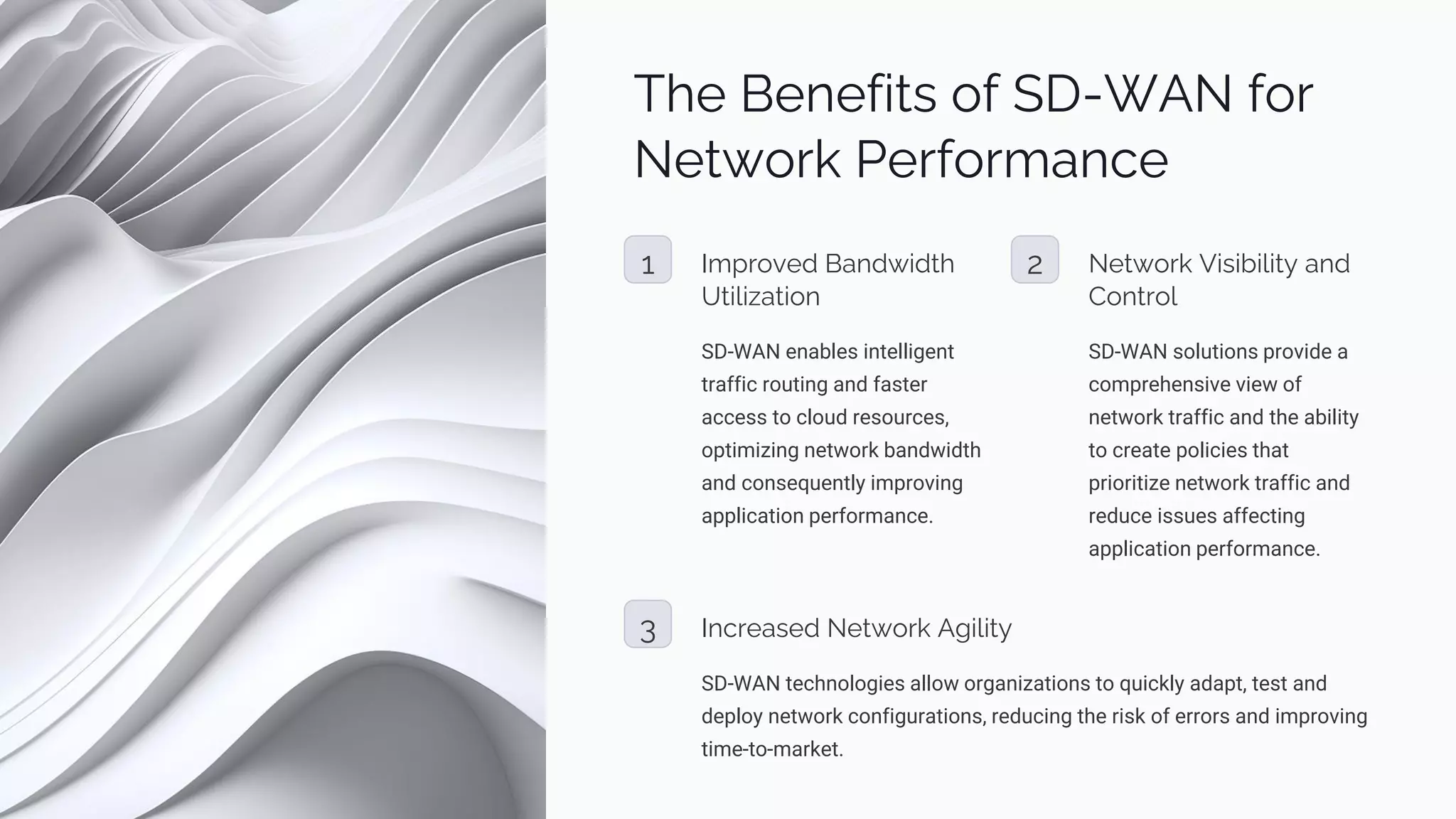 How SD-WAN Providers Enhance Network Performance | PDF