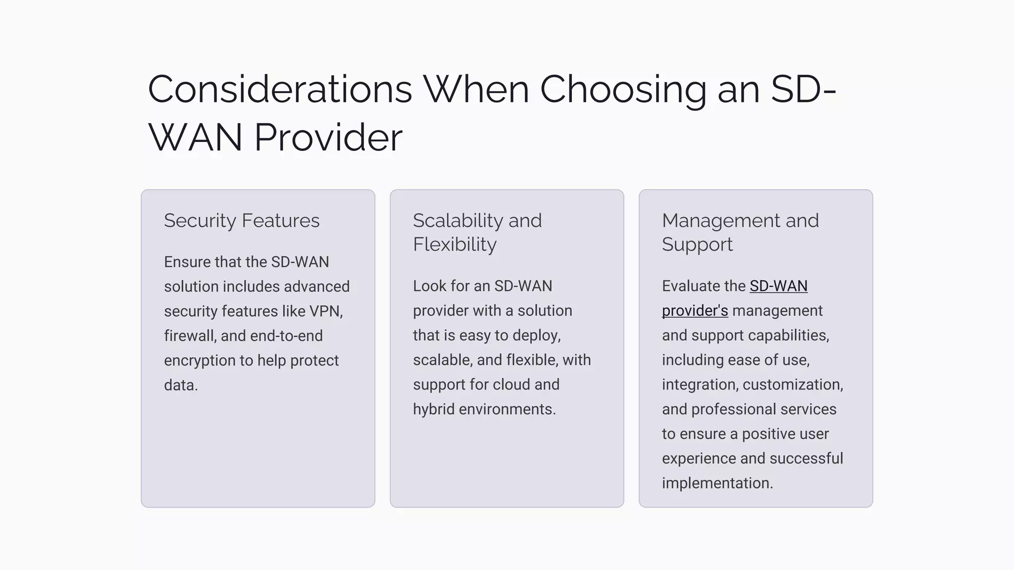 How SD-WAN Providers Enhance Network Performance | PDF