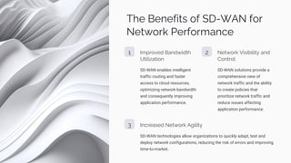 How SD-WAN Providers Enhance Network Performance | PPT
