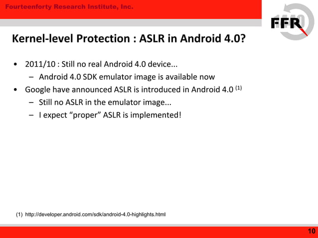 How security broken? - Android internals and malware infection possibilities | PDF | Operating ...