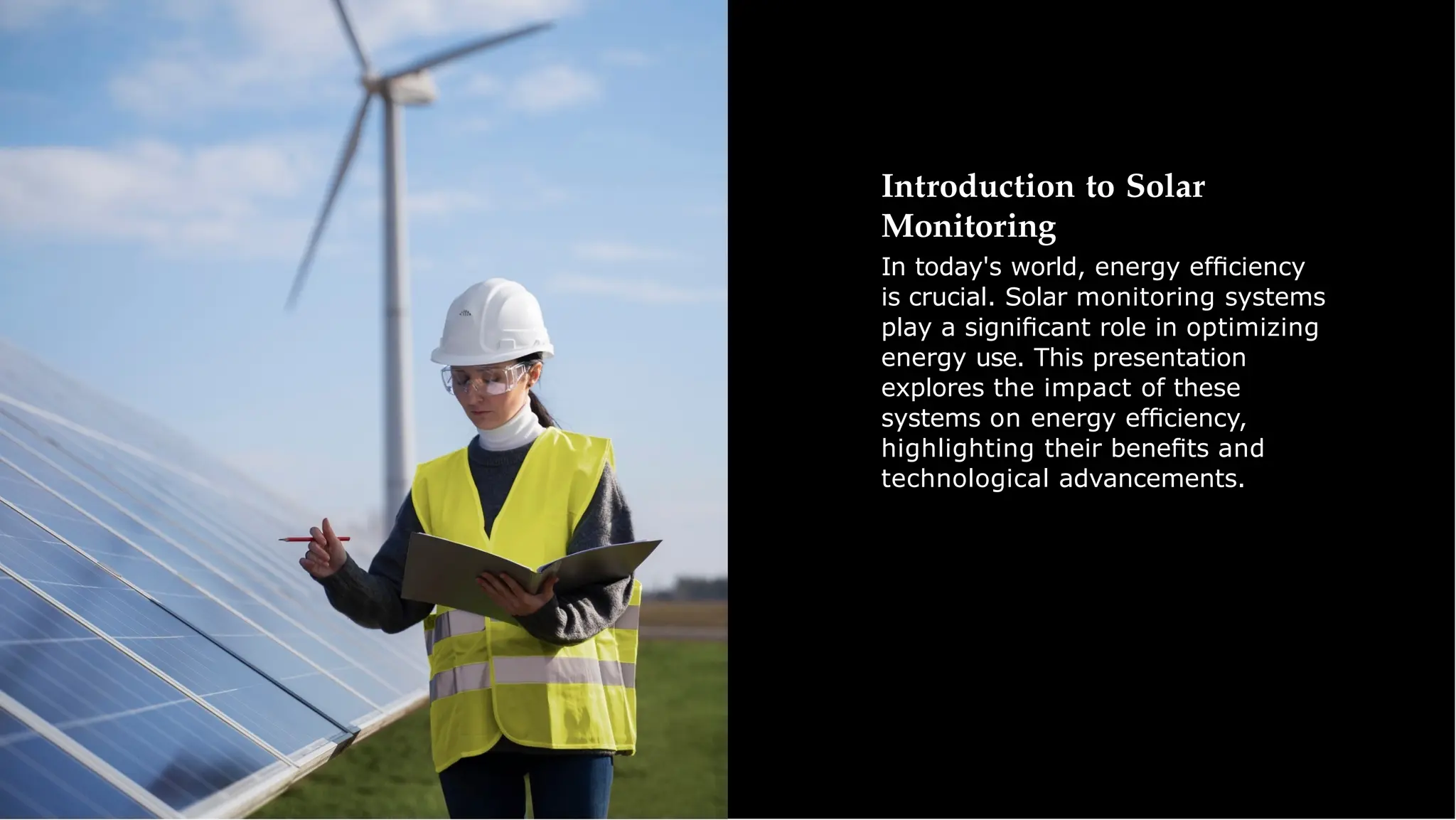 How Solar Monitoring Systems are Revolutionizing Energy Efficiency? | PPTX