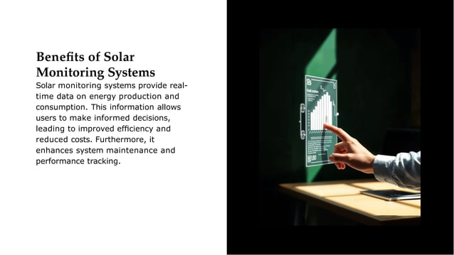 How Solar Monitoring Systems are Revolutionizing Energy Efficiency? | PPT
