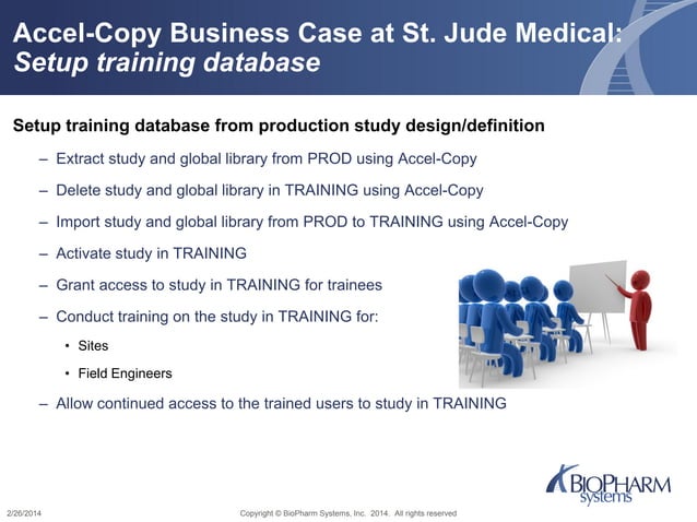 How St. Jude Medical Manages Oracle Clinical Studies Using Accel-Copy | PPT