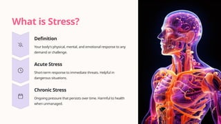 How-Stress-Affects-Your-Health-and-How-to-Manage-It | PPTX