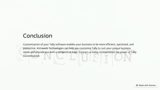 How-Tally-Customization-Has-Benefited-The-South-Asian-Countries-The ...