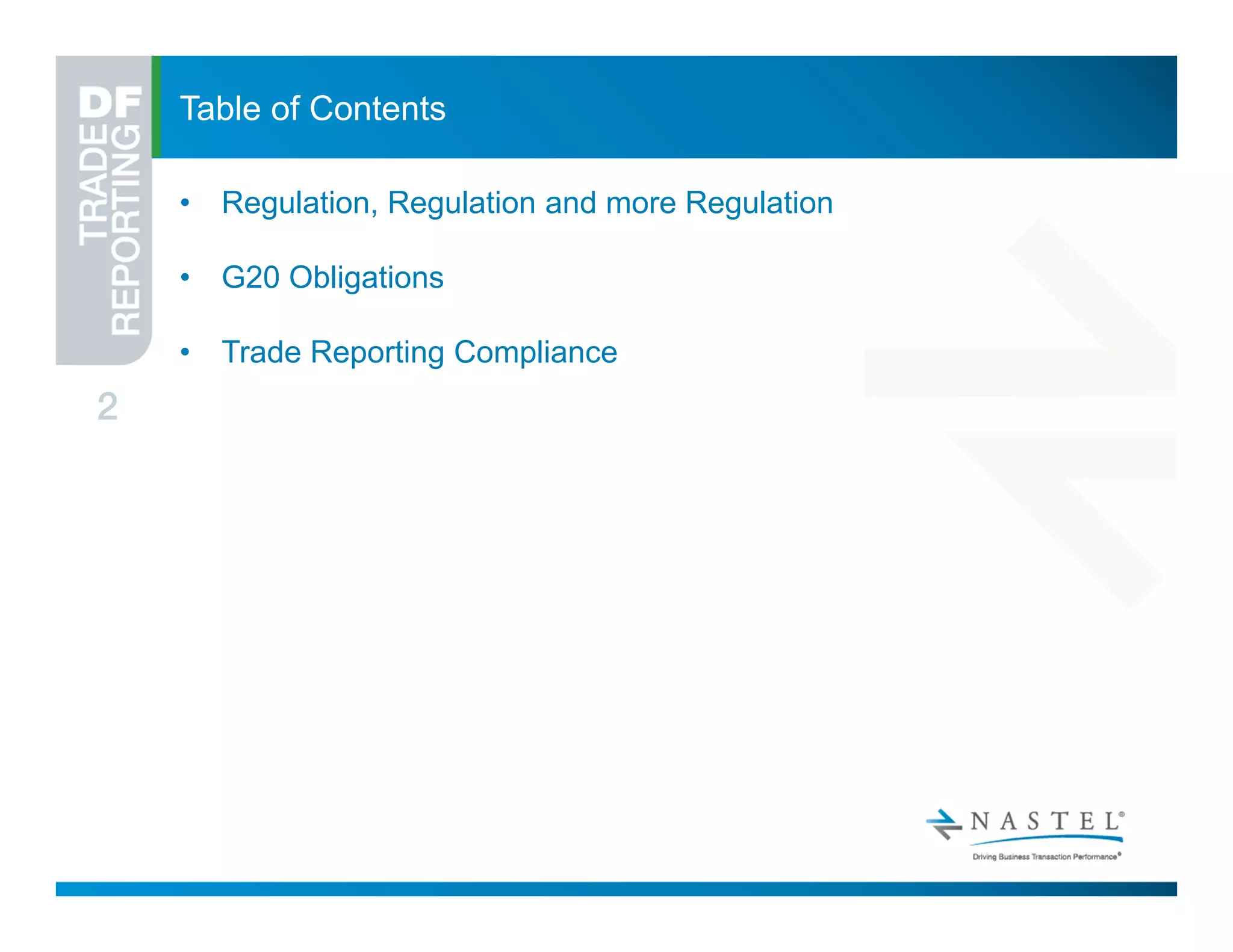 Impact 2013: How Technology is used for real-time monitoring of Dodd ...
