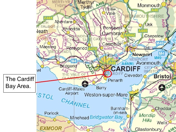 How the Cardiff Bay has changed