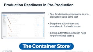 AppSphere 15 - How The Container Store Uses AppDynamics in their ...