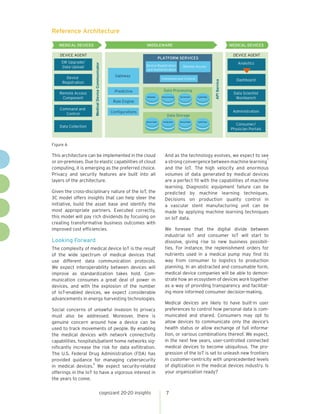 How the Internet of Things Is Transforming Medical Devices | PDF