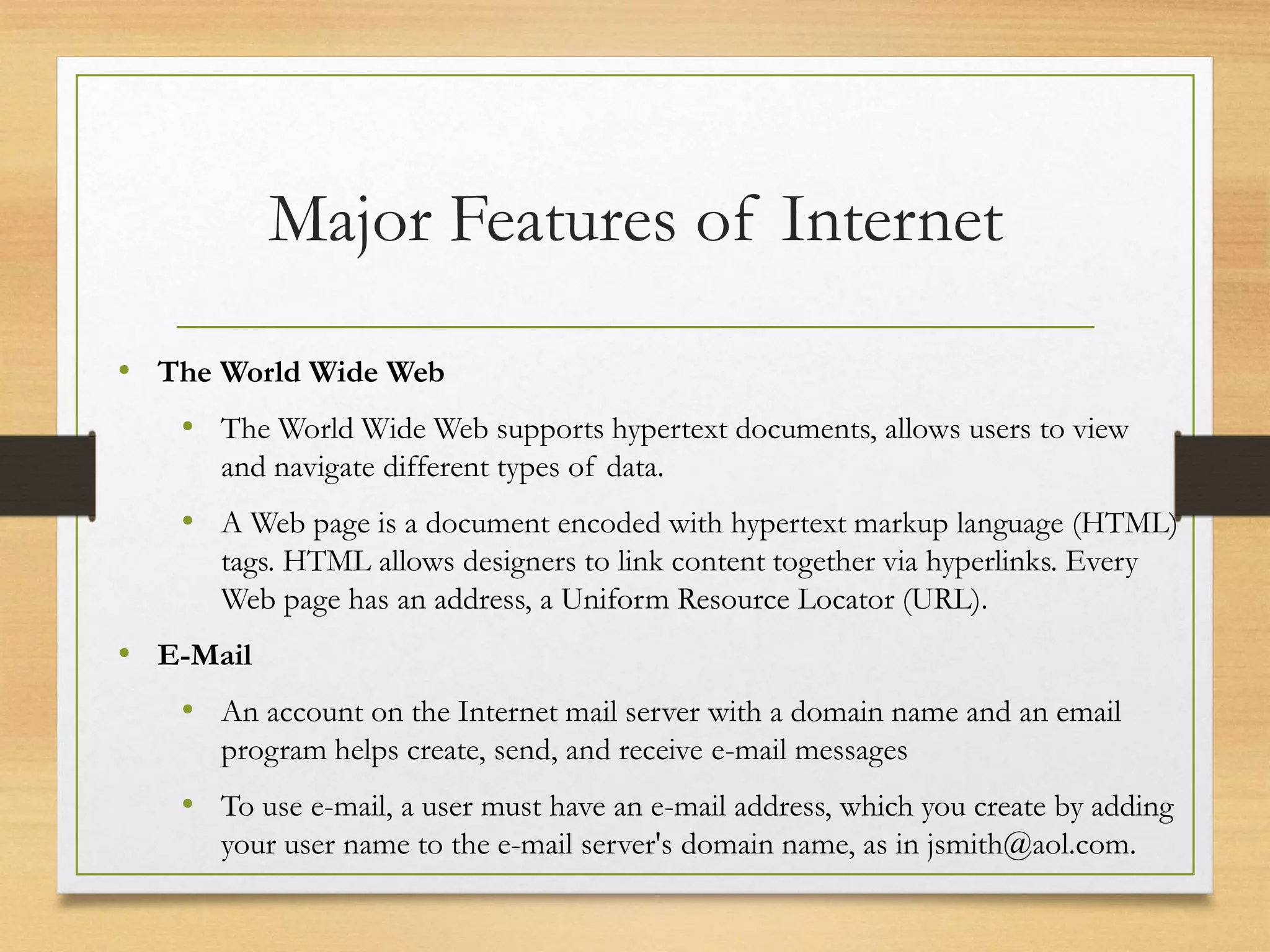 How the-internet-works | PPT