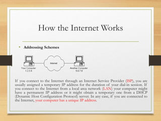 How the-internet-works | PPT