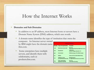 How the-internet-works | PPT