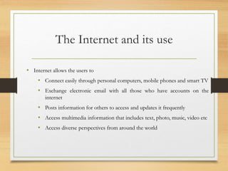 How the-internet-works | PPT